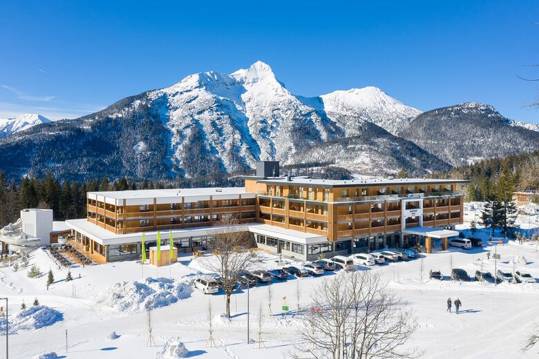 BERGFEX: Skigebied Ehrwalder Almbahn / Ehrwald - Skivakantie Ehrwalder ...