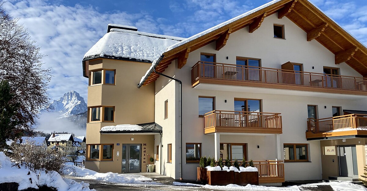 Appartement Haus Madlen: Apartment Hinterstoder, Hinterstoder / Höss