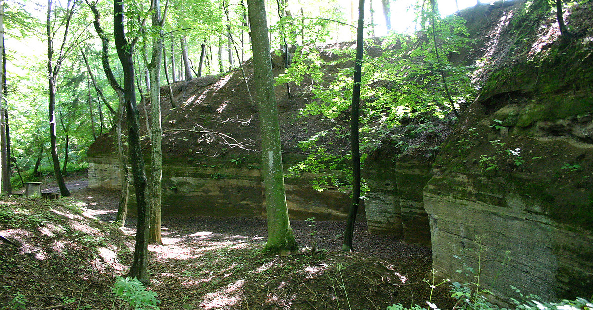 BERGFEX-Sehenswürdigkeiten - Vulkanarena Fehring - Burgfeld - Fehring ...