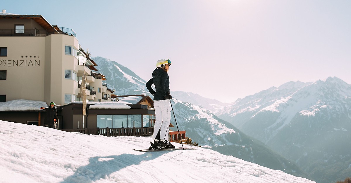 Hotel Enzian: Hotel Sölden, Sölden