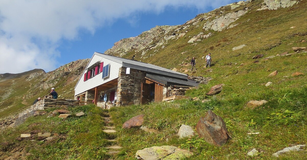 FLI-DW - La source du Rhin - BERGFEX - Wanderung - Tour Luzern ...