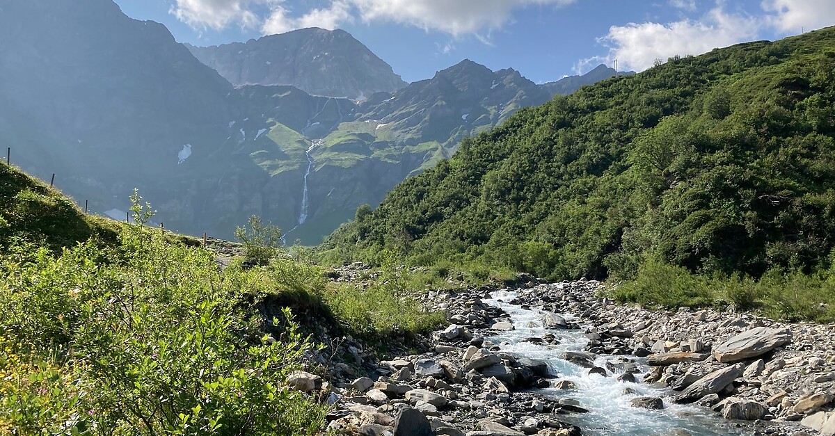 Thalkirch, Turra - Z'hinderst - Thalkirch, Turra - BERGFEX - Wanderung ...