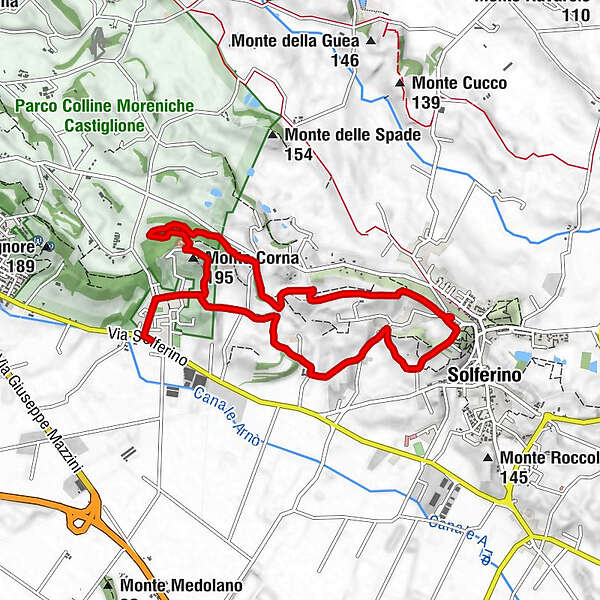 Grole - Monte Corna - Chiesa di San Nicola di Bari - Monte dei Fattori ...