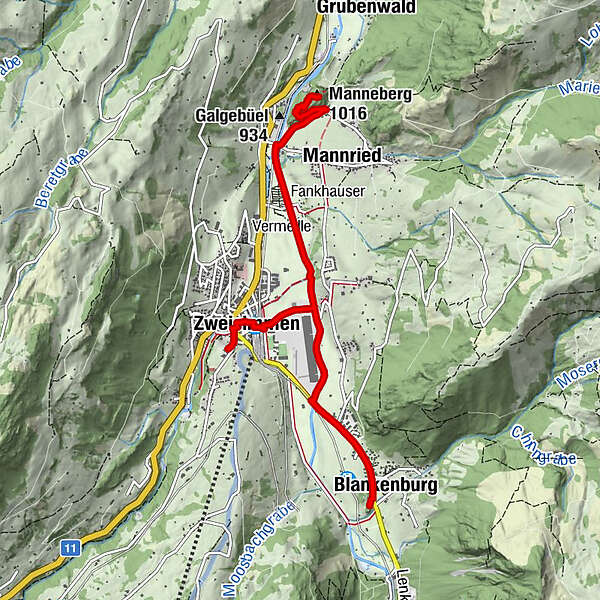 Brasserie Zur Simme - Zweisimmen - Manneberg - Blankenburg - BERGFEX ...