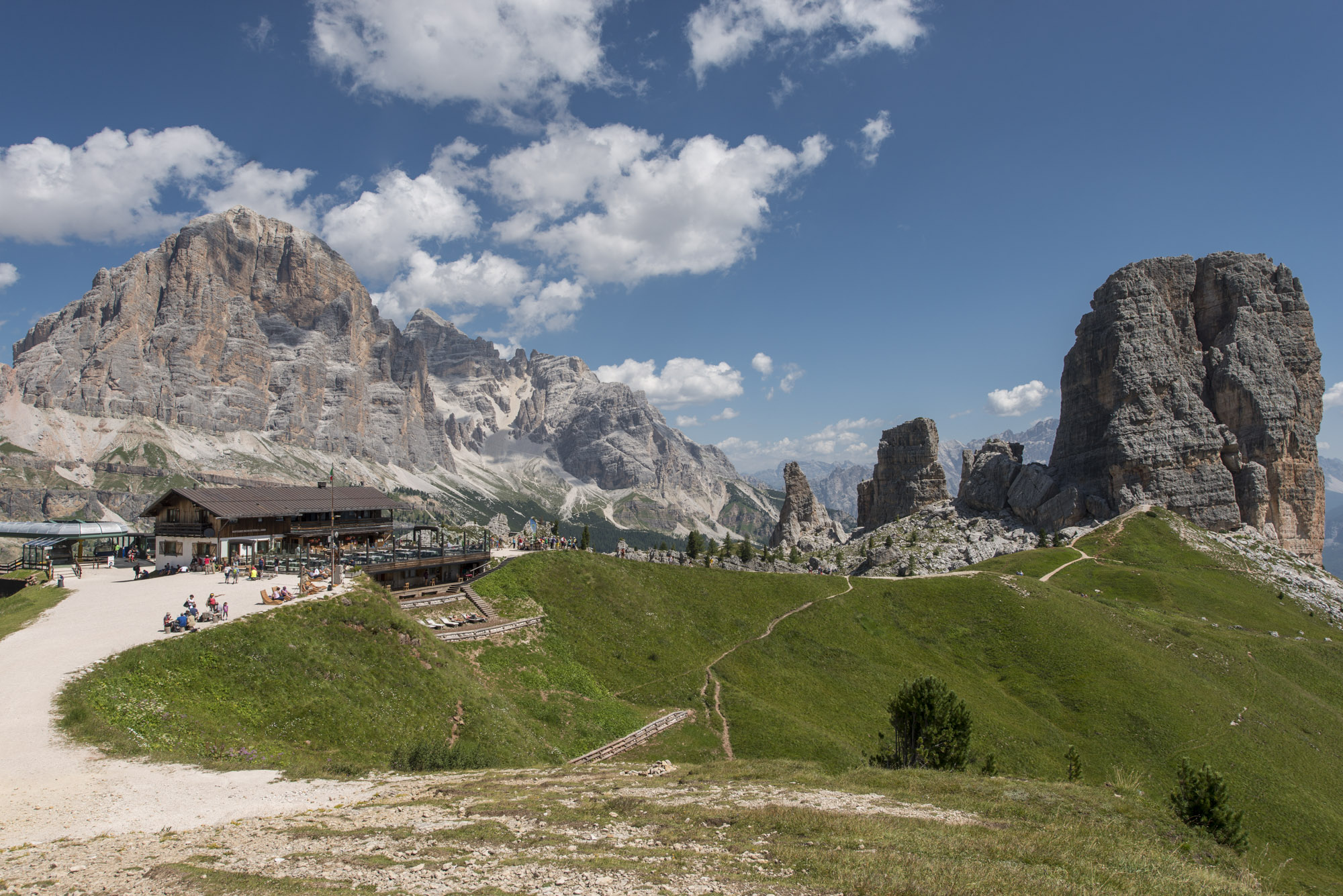 BERGFEX: Lagazuoi - Cinque Torri: Urlaub Lagazuoi - Cinque Torri ...