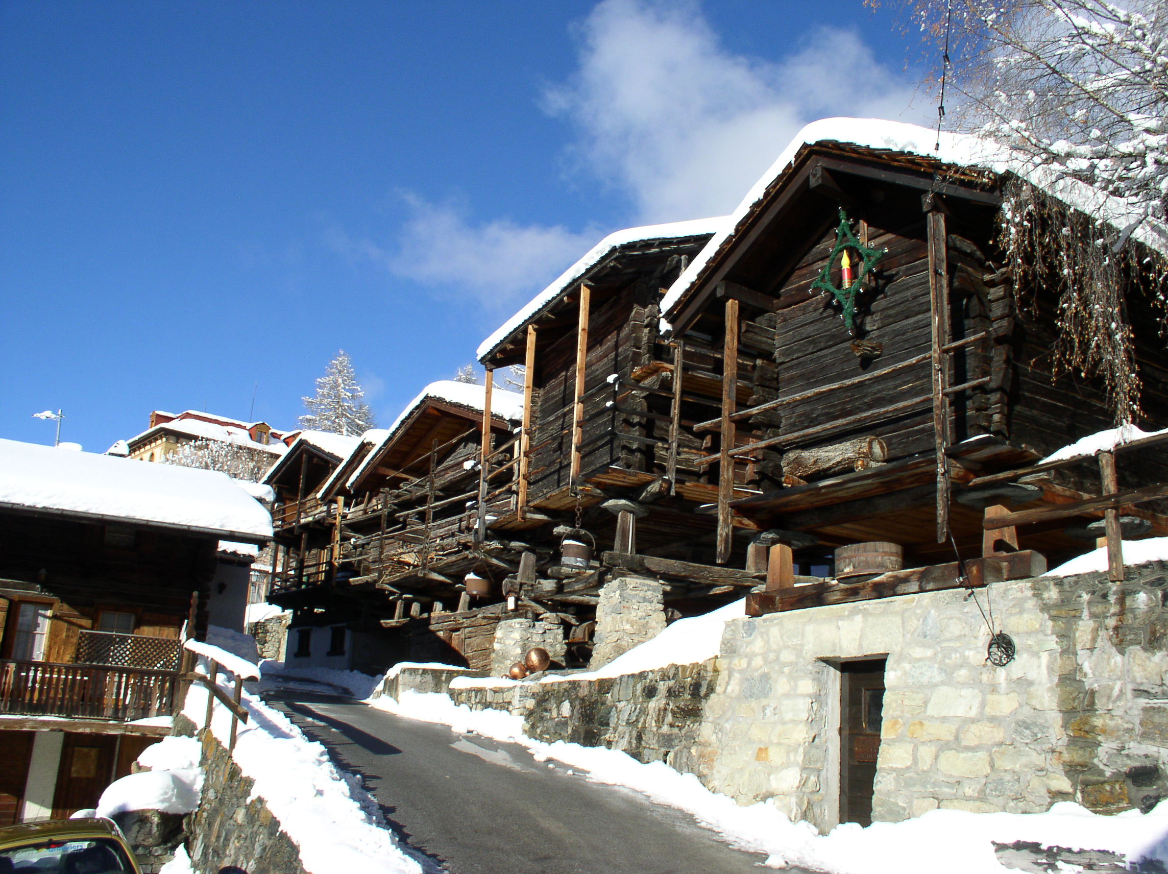 BERGFEX: Panoramakarte St-Luc / Chandolin: Karte St-Luc / Chandolin ...