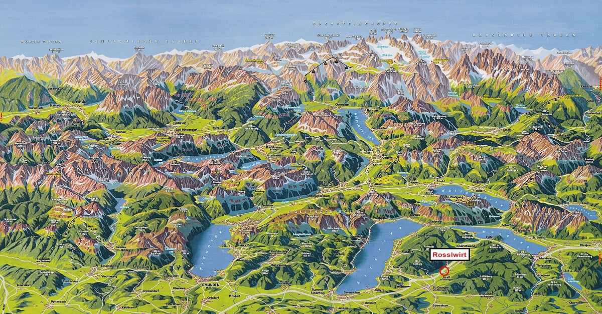 Rosslwirt Motel an der A1: Guesthouse / Camping Straß im Attergau ...