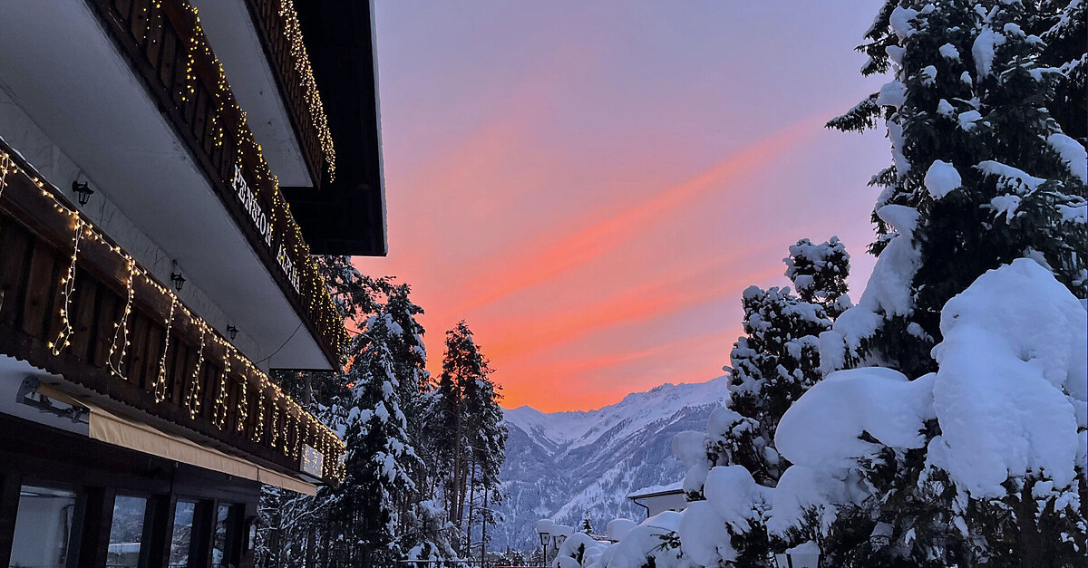 Pension Alpina: Pension de famille Obsteig, Grünberg Obsteig