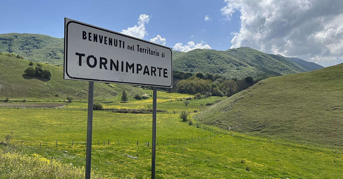 Erzengel Michael Weg, Etappe 4: Fiamignano - Villagrande di Tornimparte ...