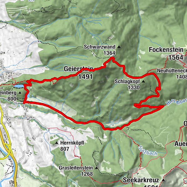 Lenggries - Markeck - Geierstein - BERGFEX - Wanderung - Tour Bayern
