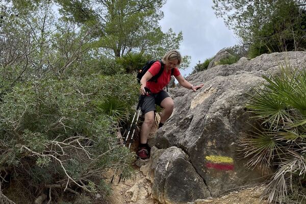 Son Xigala - Coll de Son Marill - Puig des Revells - Puig de sa Coma ...