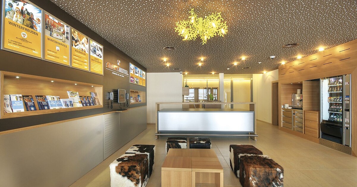 Smart-Hotel: Hotel / Bed & Breakfast Samnaun - Ravaisch, Silvretta ...