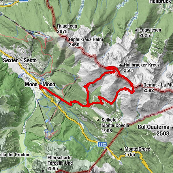 Moos - Moso - Reider Biwak12 - Klammbachalm - Malga Klammbach ...