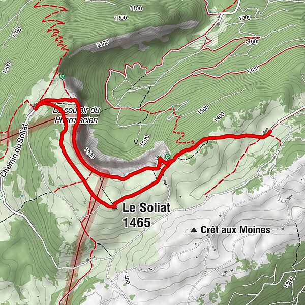 La Grand Vy - Grand Vy - Le Soliat - BERGFEX - Wanderung - Tour Jura ...
