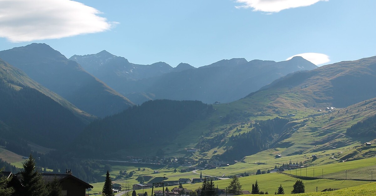 Joggingrunde Sedrun - BERGFEX - Laufen - Tour Graubünden