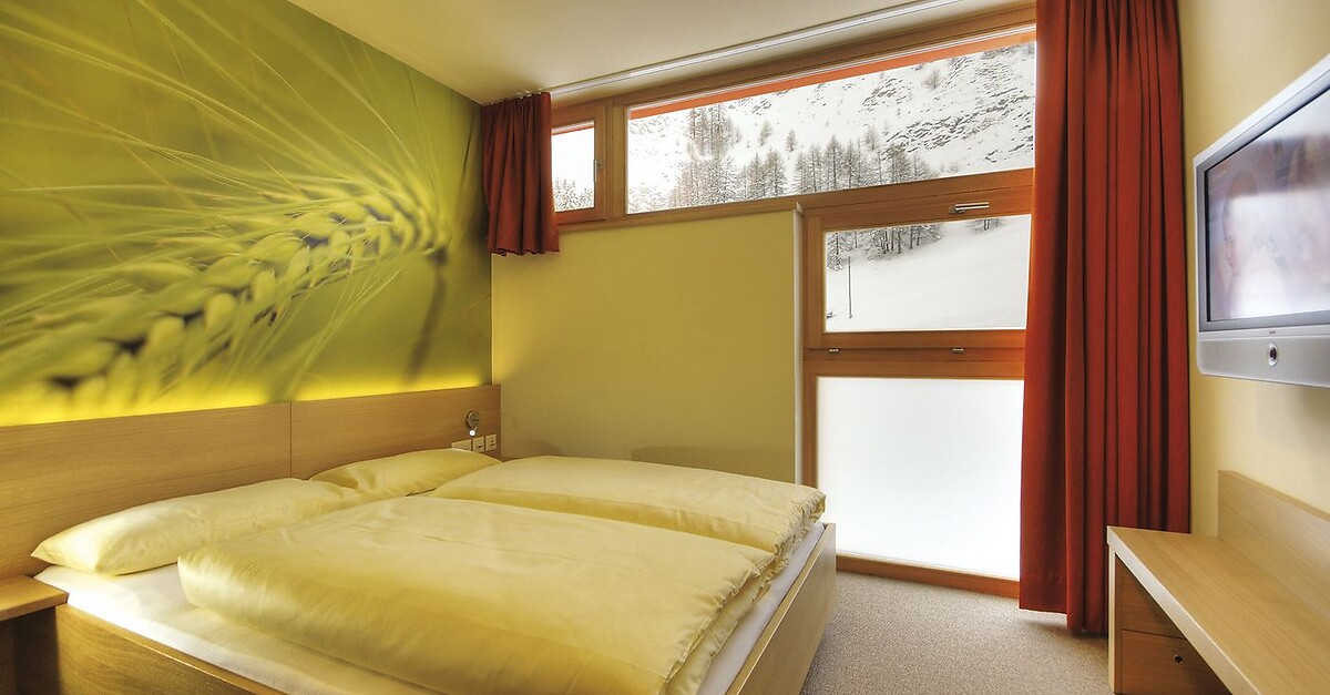 Smart-Hotel: Albergo / Bed & Breakfast Samnaun - Ravaisch Samnaun