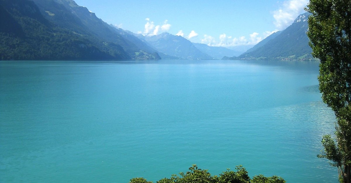 Brienzersee Route - BERGFEX - Mountainbike - Tour Berner Oberland