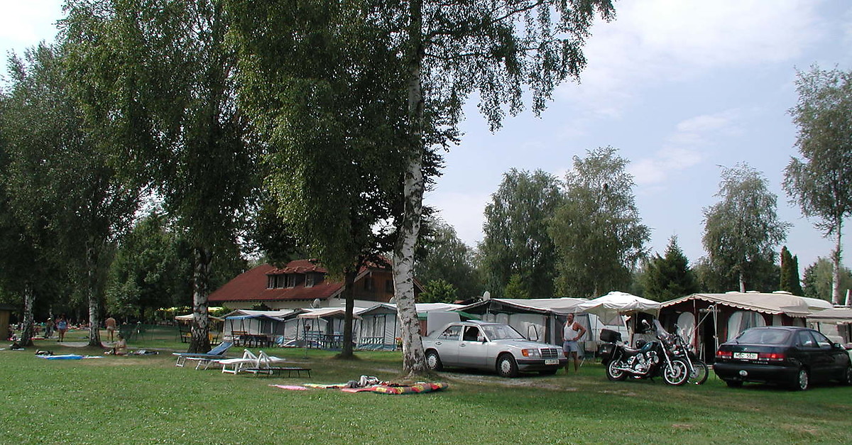 BERGFEX-Bathing lake Tachinger See - Naturbadesee - Lake - Swimming ...