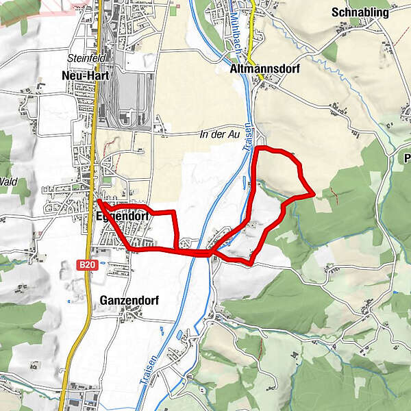 Ochsenburg - BERGFEX - Wanderung - Tour Niederösterreich