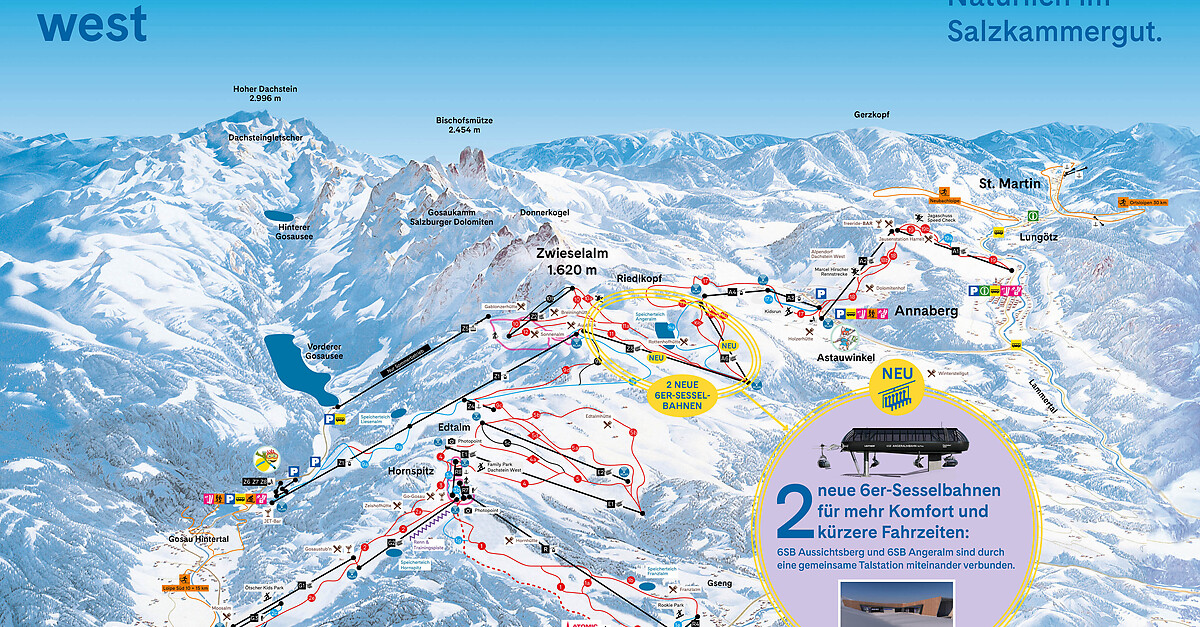 Webcams in Gosau / Dachstein West - bergfex