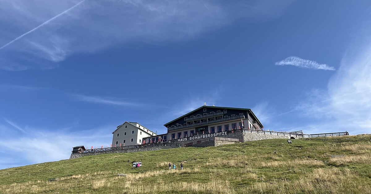Sankt Wolfgang, von der Schafbergspitze zur Schafbergalm - BERGFEX ...