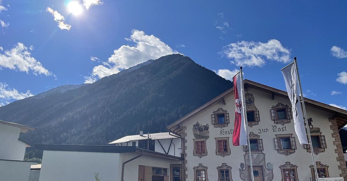 Appartements "Zur Post": Ferienwohnung Gries im Sellrain Innsbruck und ...