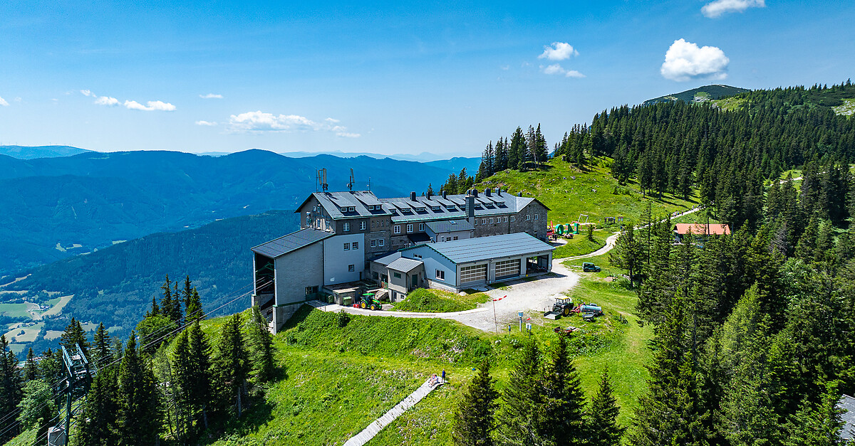 Wettervorhersage Reichenau an der Rax / Raxalpe: 9 Tage - bergfex