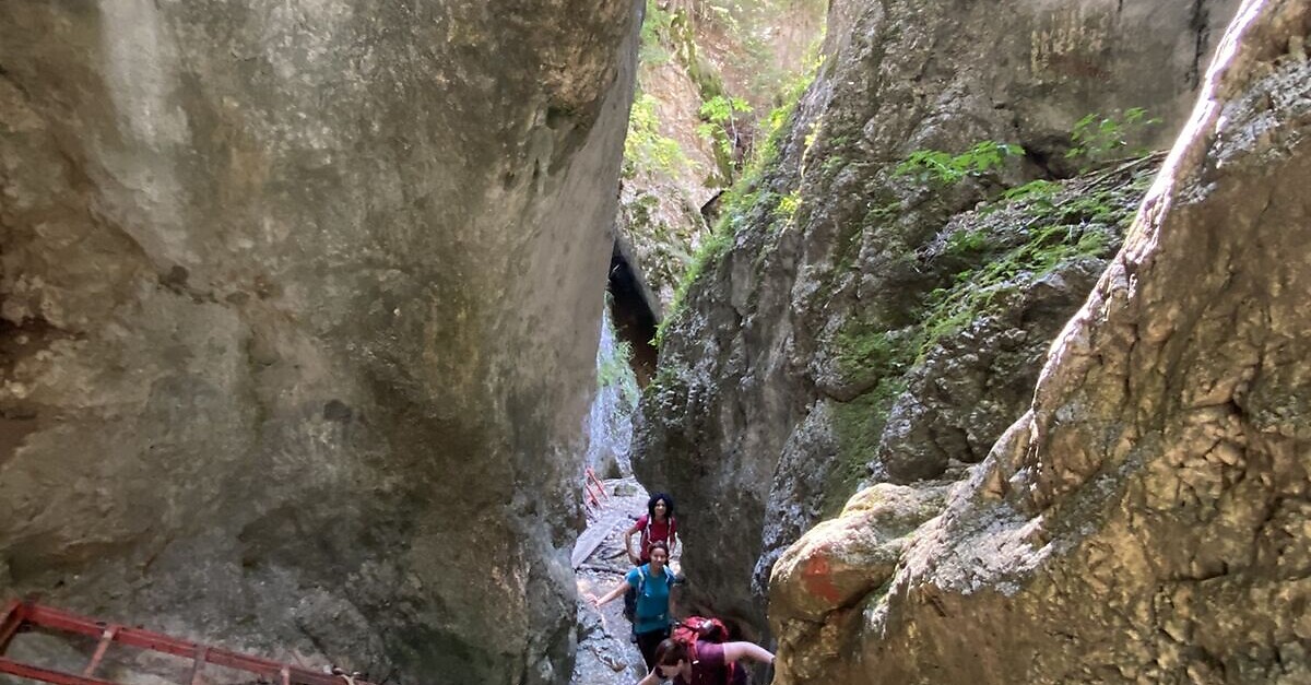 Cascada Tamina - BERGFEX - Wanderung - Tour Kronstadt