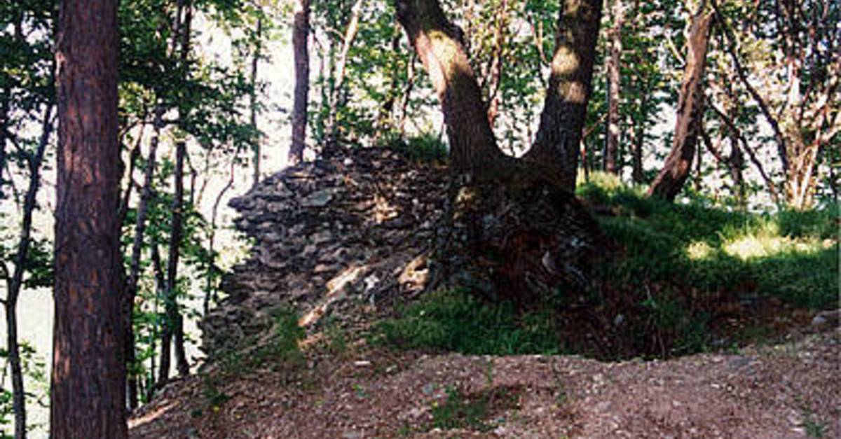 BERGFEX-Sehenswürdigkeiten - Ödes Schloss (Ruine) - Rechnitz ...