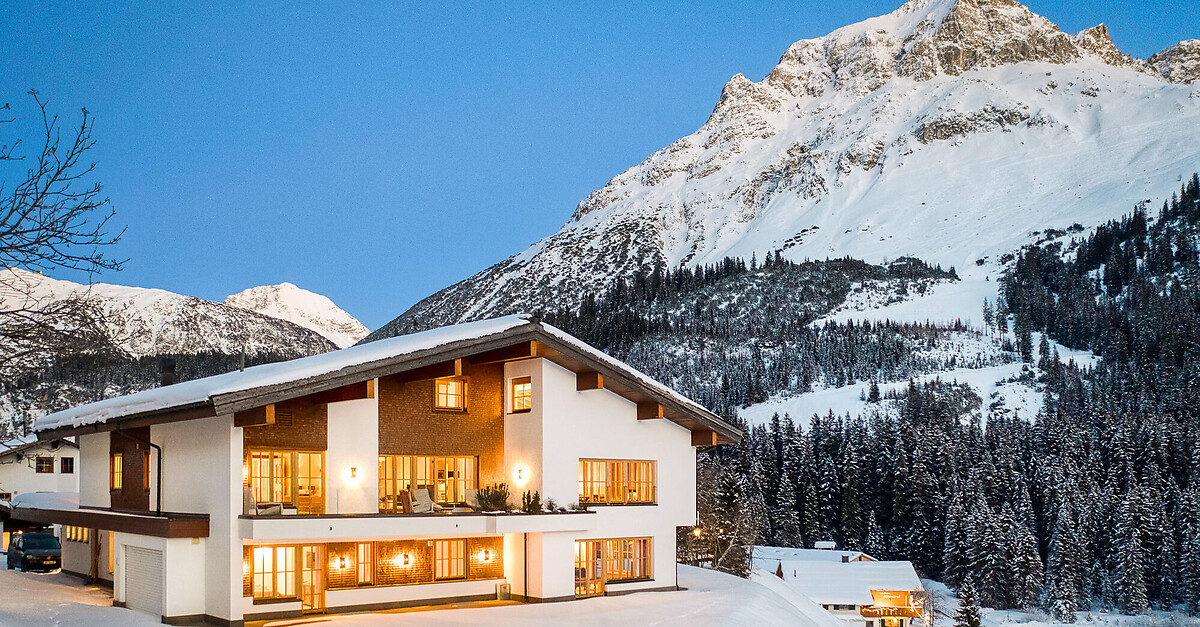 Chalet Lilly: Holiday house / Chalet Lech, Lech Zürs / Arlberg