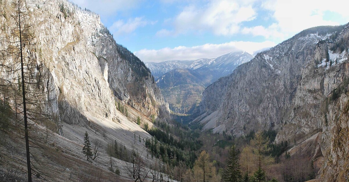 Rax Alpen - Heukuppe (2007 m) - BERGFEX - Hochtour - Tour Niederösterreich