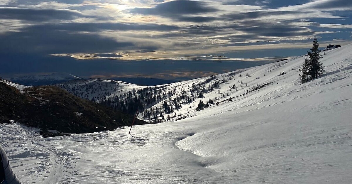 Lachtal - Niederer Zinken - Pannoramaabfahrt - BERGFEX - Skitour - Tour ...