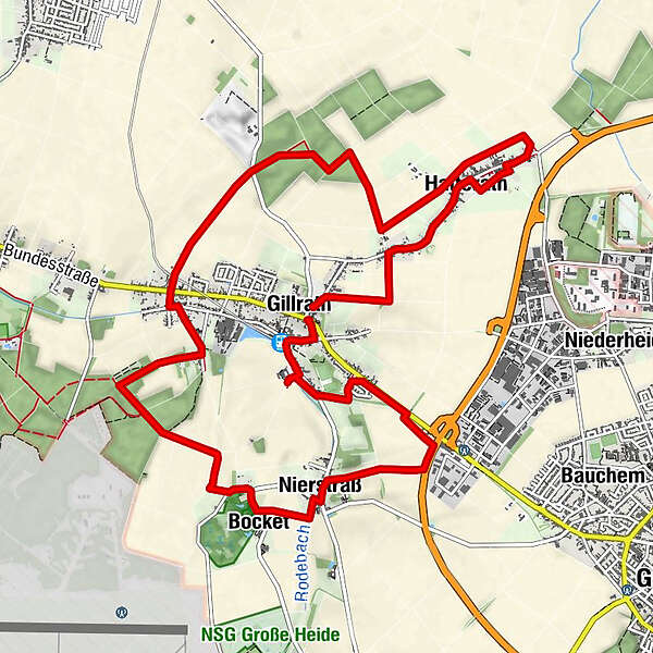Gillrath - Geilenkirchen - Hubertuskapelle im Handerland - Kreuzkapelle ...
