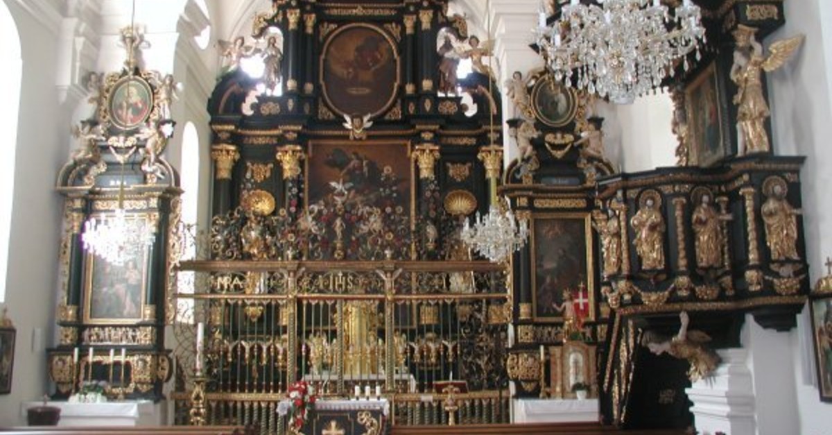 BERGFEX-Sehenswürdigkeiten - Die Pfarr- und Wallfahrtskirche ...