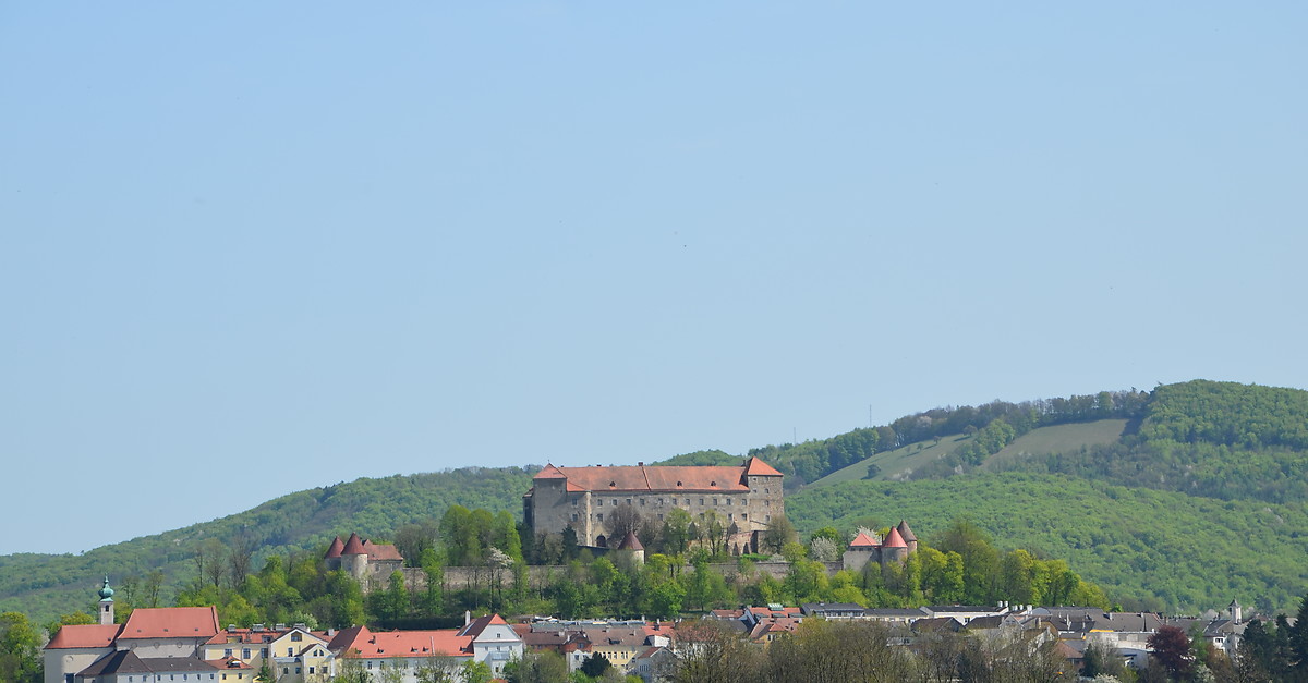 BERGFEX: Panoramakarte Neulengbach: Mapa Neulengbach - Alm - Neulengbach