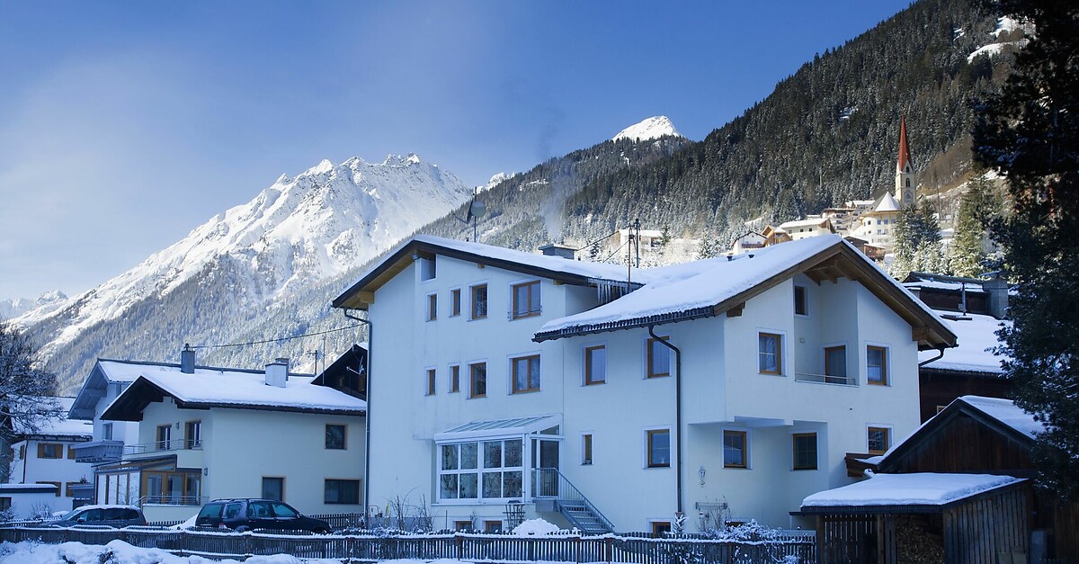 Hotel Garni Dias: Hotel / Ferienwohnung Kappl, Kappl / Paznaun-Ischgl
