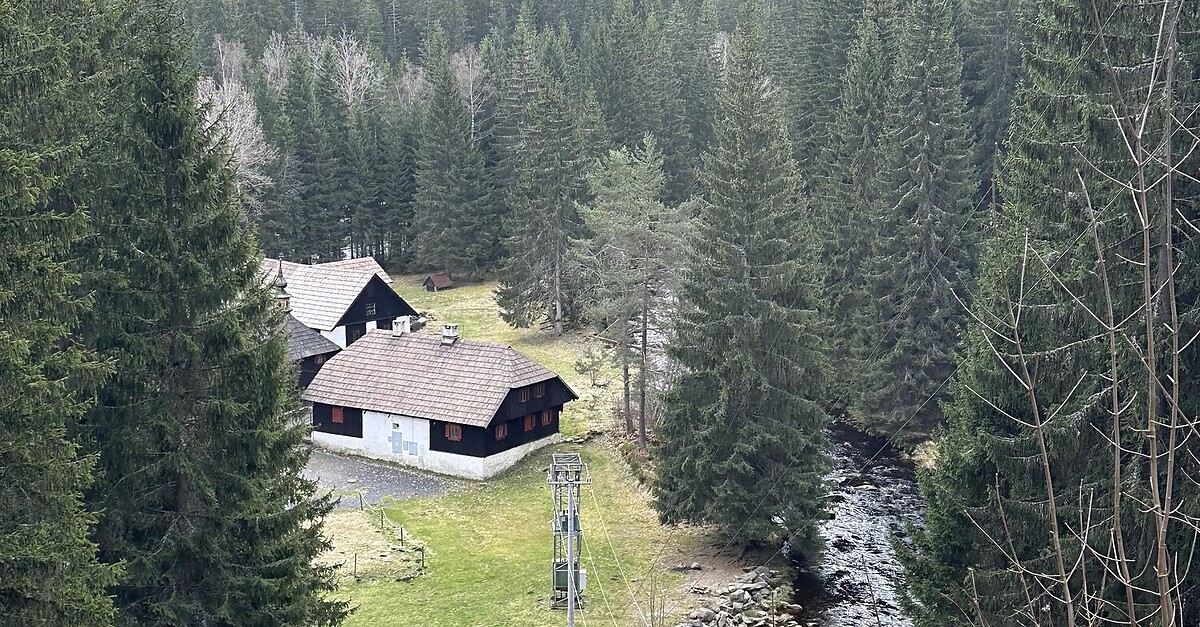 Rechle-Modrava Hiking - BERGFEX - Bergwandern - Tour Region Pilsen