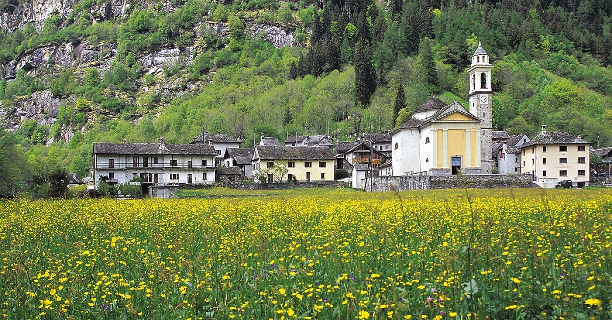 Sentiero Verzasca (SvizzeraMobile 74) - Etappe 1: Sonogno-Lavertezzo ...
