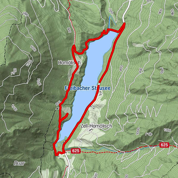 Sankt Margareten im Rosental, Kärnten/Österreich rondje freibach ...