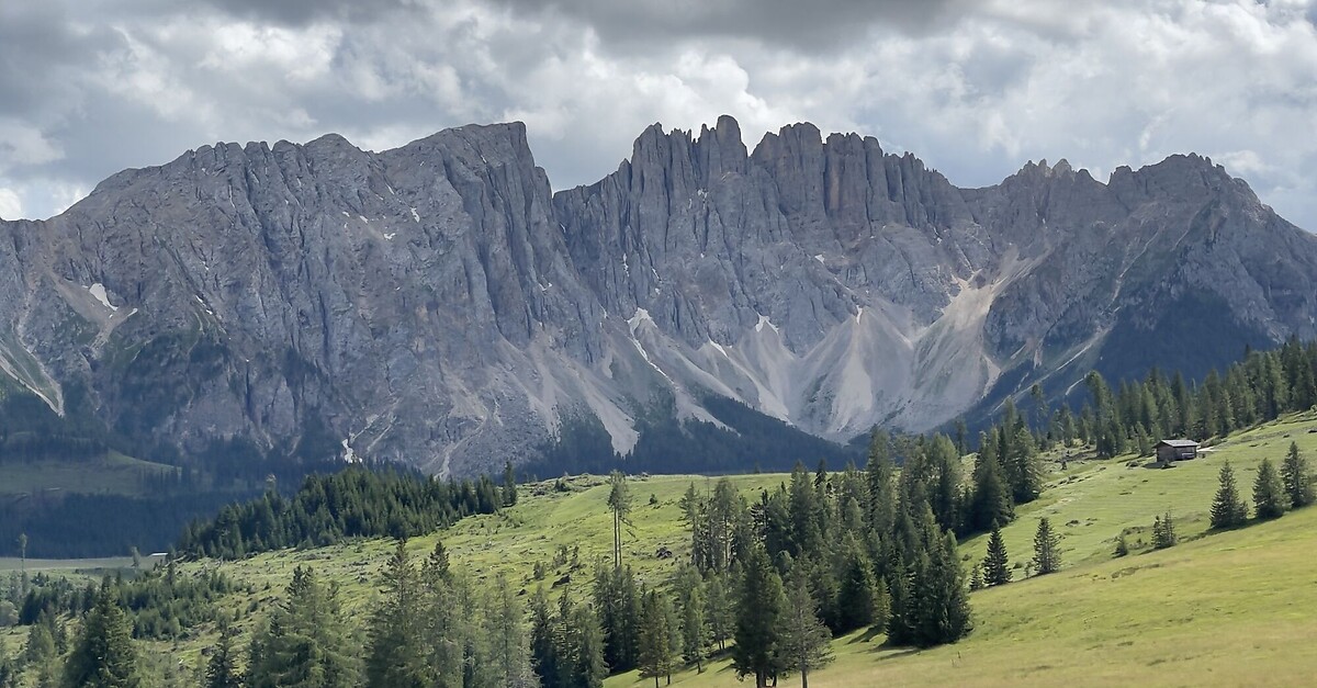 Tscheiner Hütte Loop, Trentino – Alto Adige/Südtirol/Italy - BERGFEX ...