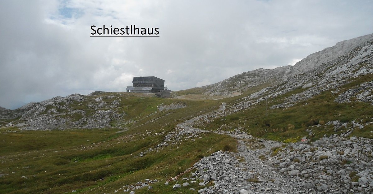 Seewiesen - Hochschwab - BERGFEX - Hochtour - Tour Steiermark