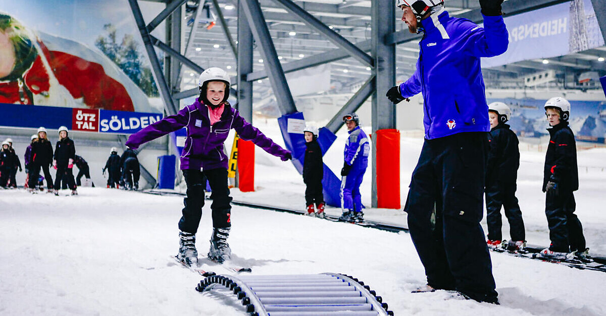 BERGFEX: Noleggio sci SnowWorld Bispingen - Online Noleggio snowboard