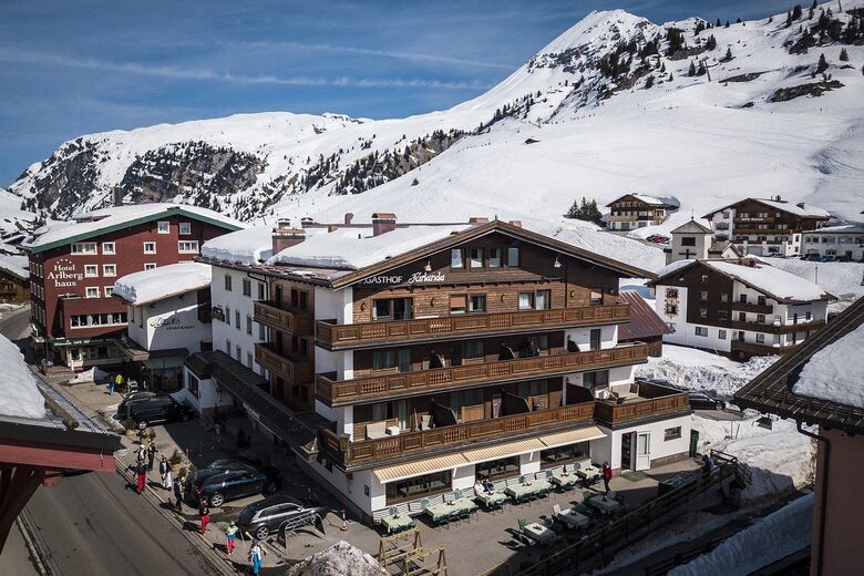 Wetter Wald am Arlberg - bergfex