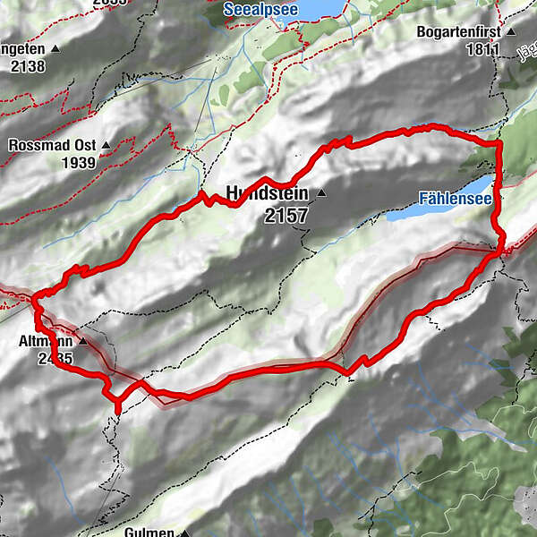 Berggasthaus Bollenwees - Chreialpfirst - Fliskopf - Berggasthaus ...
