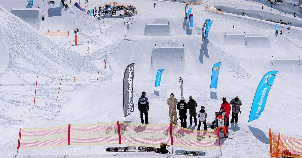 bergfex - Webcam Übergangsjoch: - Snowpark PenkenPark Mayrhofen