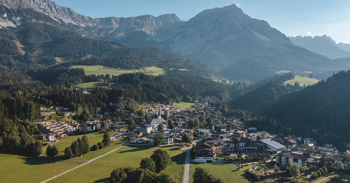 BERGFEX-Sehenswürdigkeiten - Scheffau am Wilden Kaiser - Wilder Kaiser ...