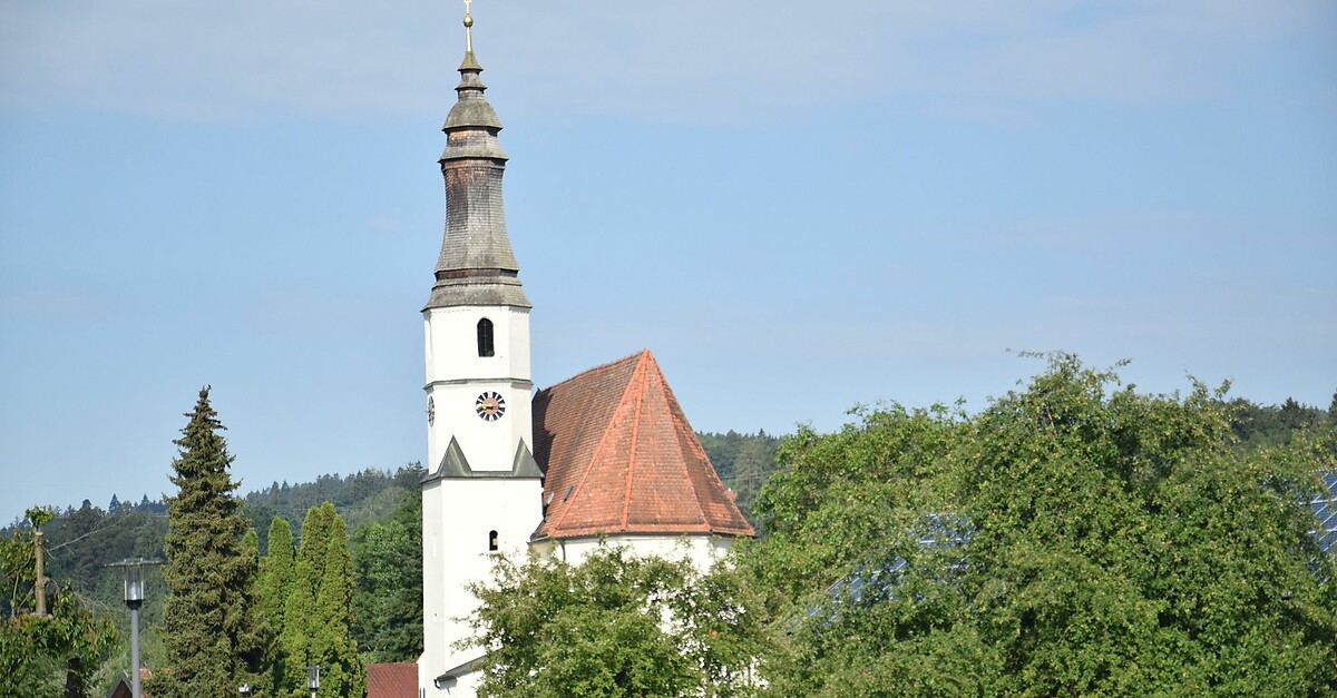 Ering Gotik Tour - BERGFEX - Wanderung - Tour Bayern