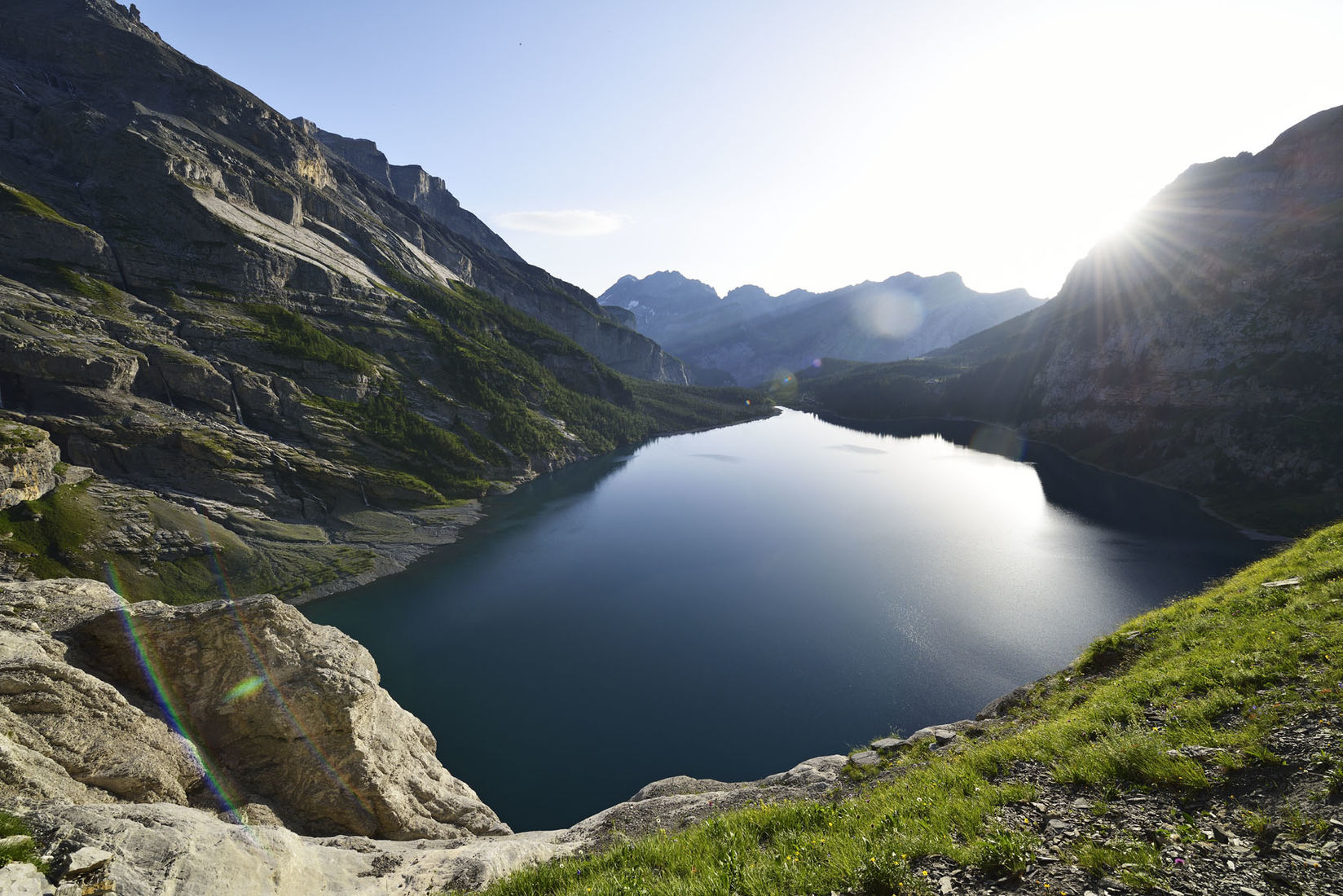BERGFEX: Panoramic map Ferienregion Kandertal: Map Ferienregion ...