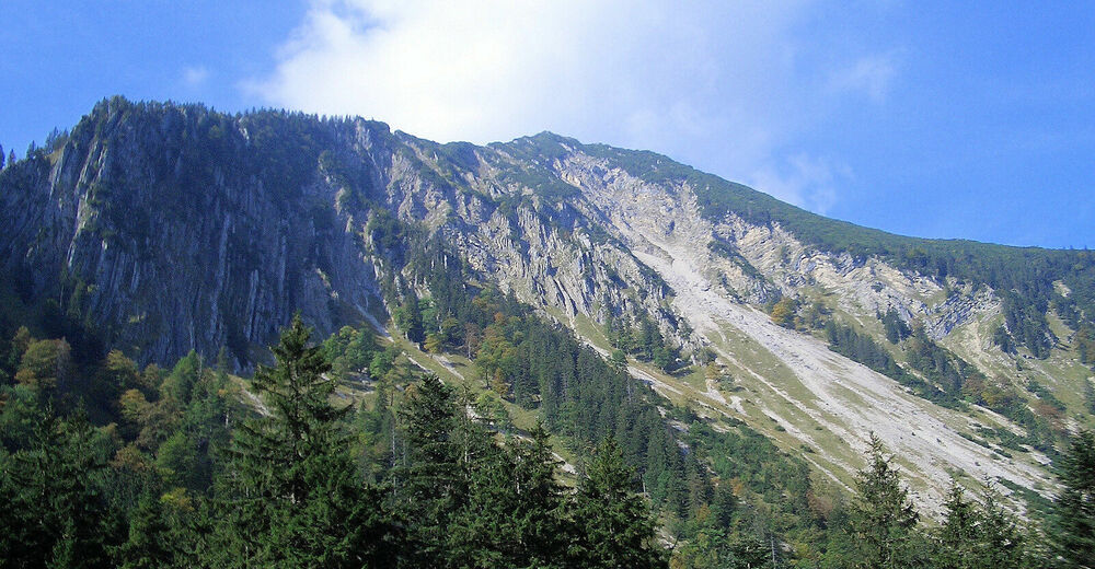 Brecherspitze - BERGFEX - Wanderung - Tour Bayern