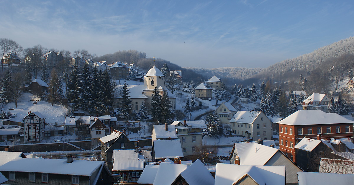 BERGFEX: Langlauf Ruhla: Langlaufen Ruhla
